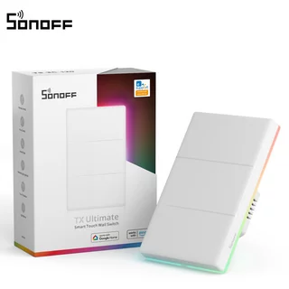 SONOFF TX Ultimate T5-3C-120 Smart Touch Wall Switch - SONOFF EGYPT