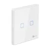 SONOFF T2EU-RF – 86 Type Wall Panel Sticky 433MHz Wireless RF Remote 2 ...