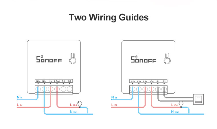 SONOFF MINI – Two Way Smart Switch - SONOFF EGYPT SONOFF MINI – Two Way Smart Switch - SONOFF EGYPT