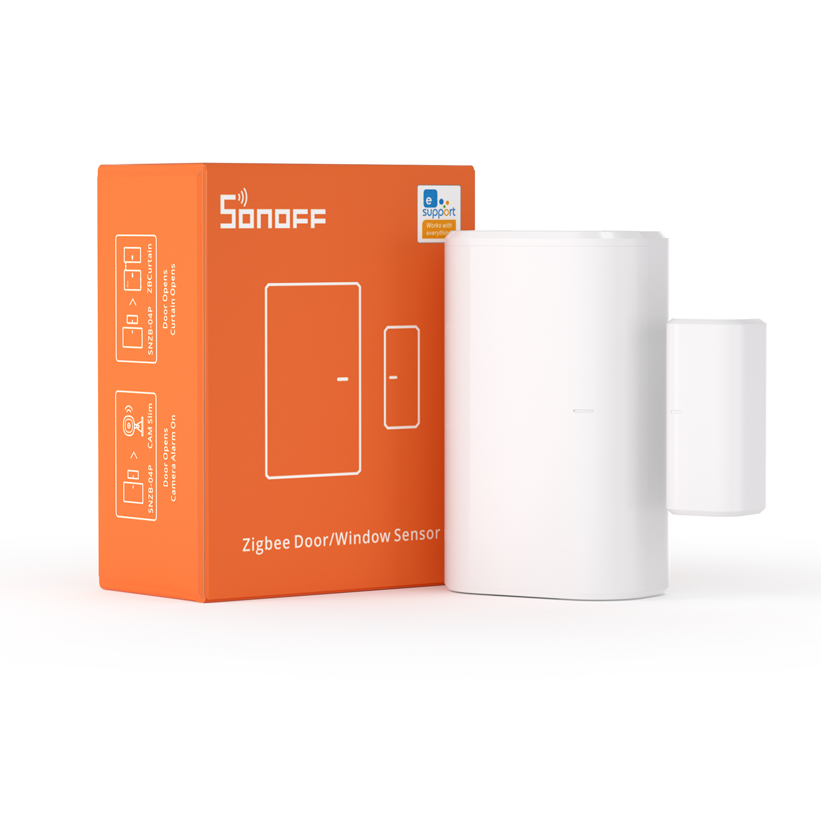 SONOFF Zigbee Door/Window Sensor | SNZB-04P - SONOFF EGYPT