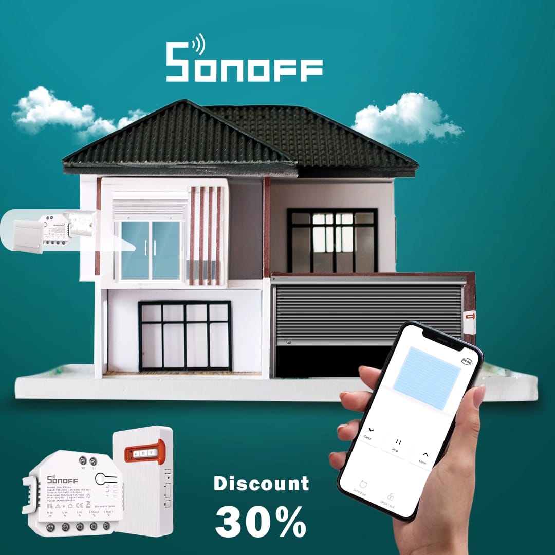 Your Smart Home Choice - Sonoff