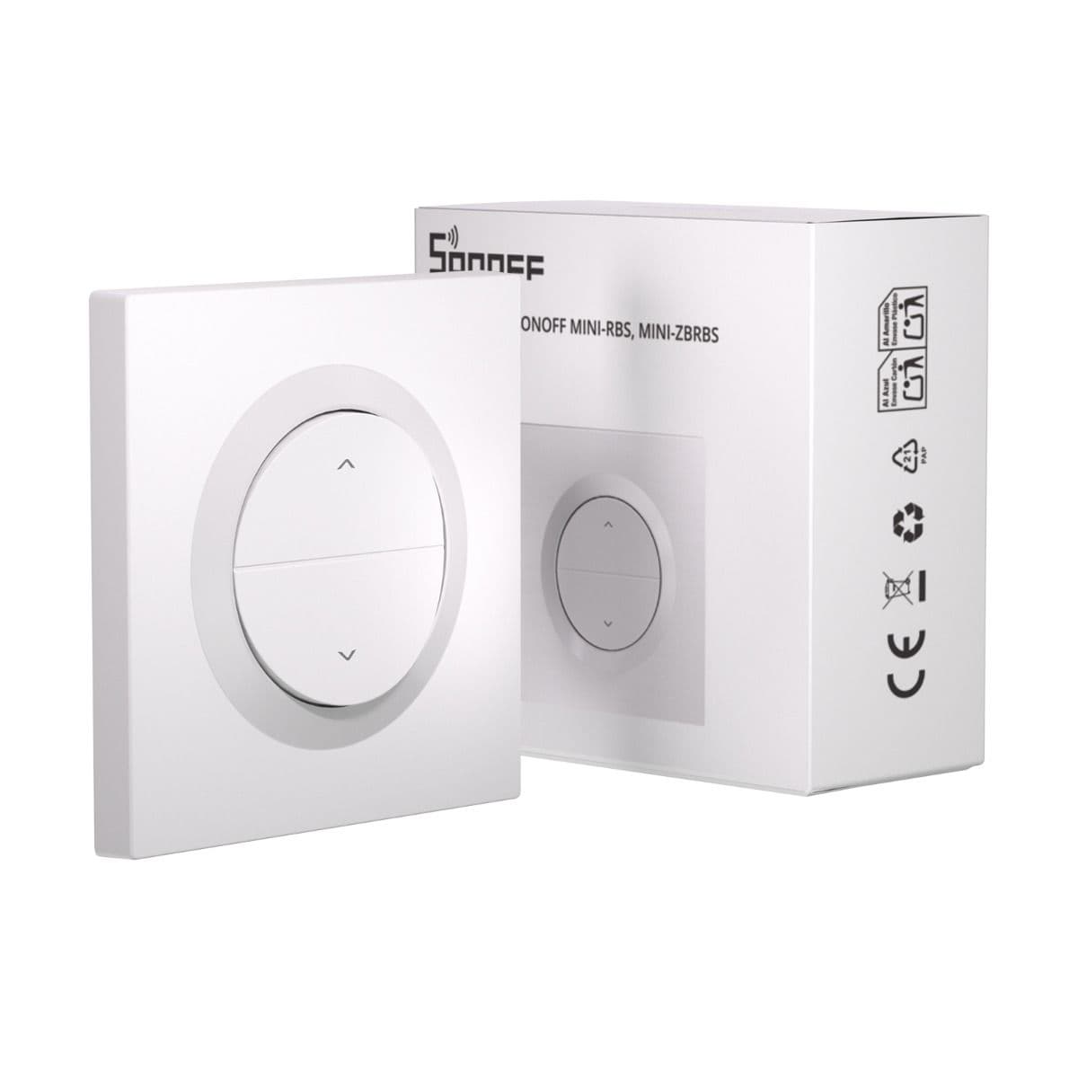 SONOFF Fusion Series Roller Shutter Wall Switch Enclosure | ERBS ...